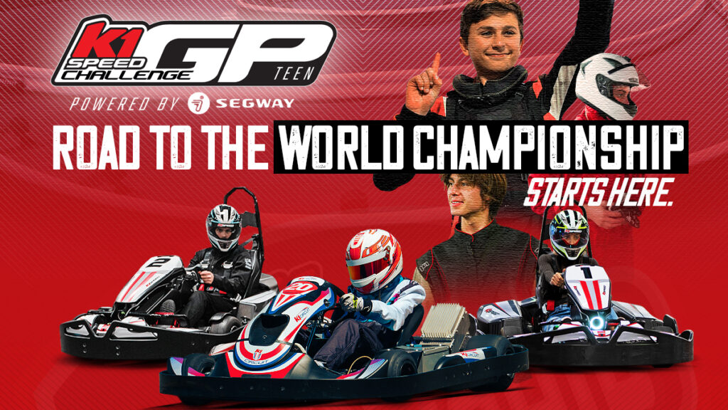 Teen Challenge GP | Go Kart Racing League For Teens | K1 Speed