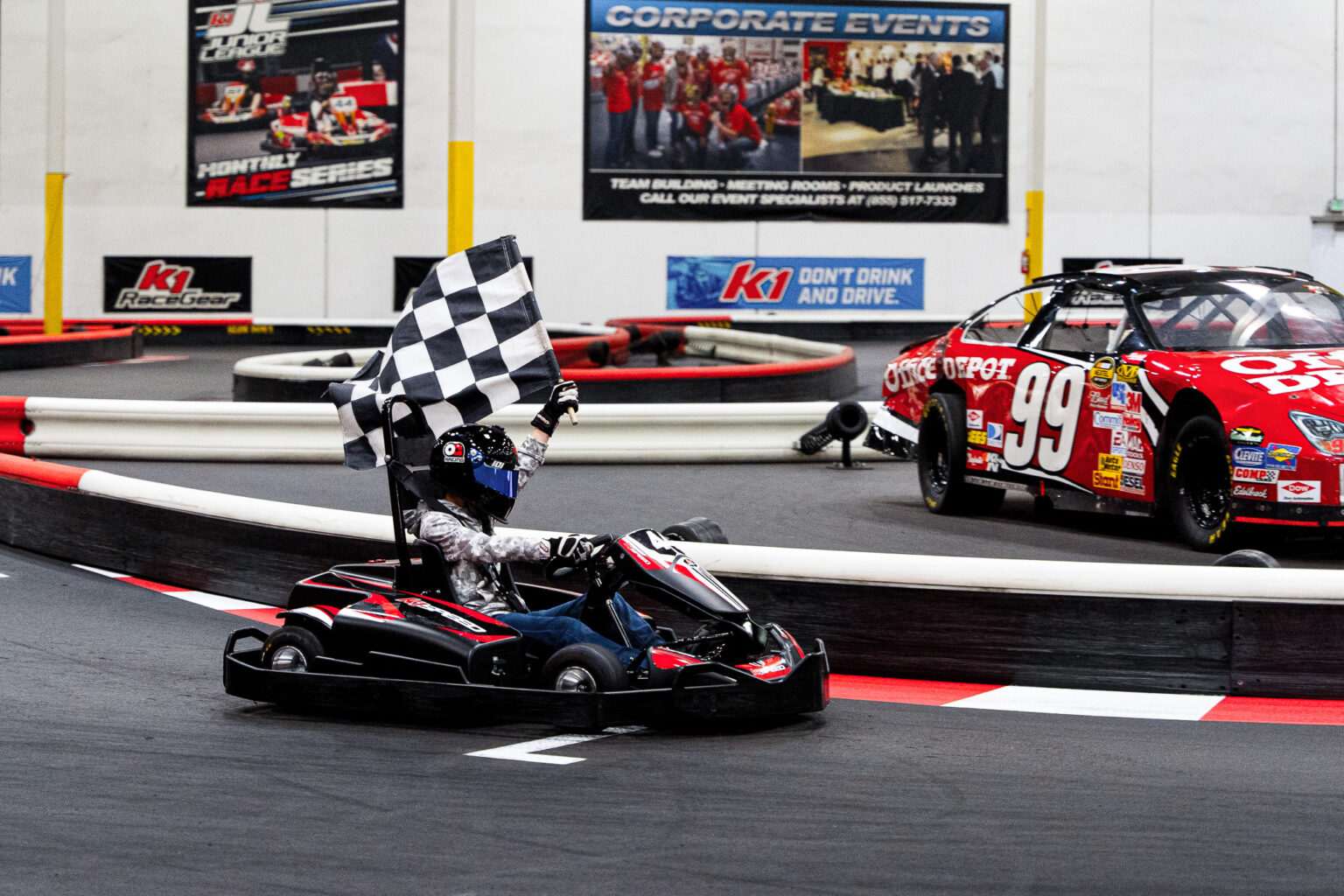 Kart Racing Lessons With K1-on-1 Coaching | K1 Speed | K1 Speed