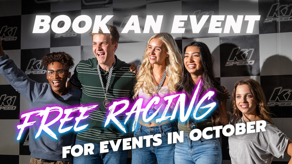 Group Sales Promo - K1 Speed | K1 Speed