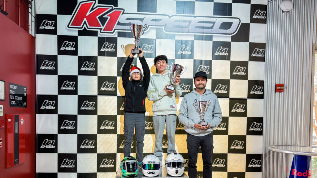Anaheim's Fastest Family - K1 Speed | K1 Speed