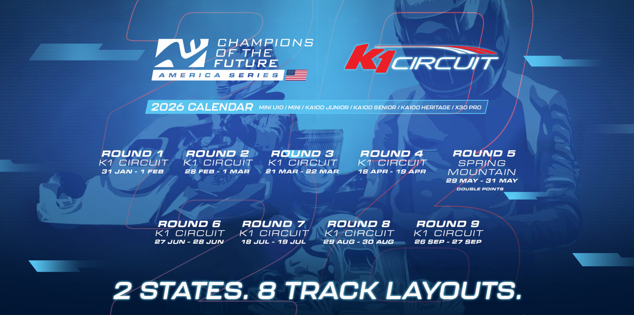 Champions of the Future America Announced | K1 Speed