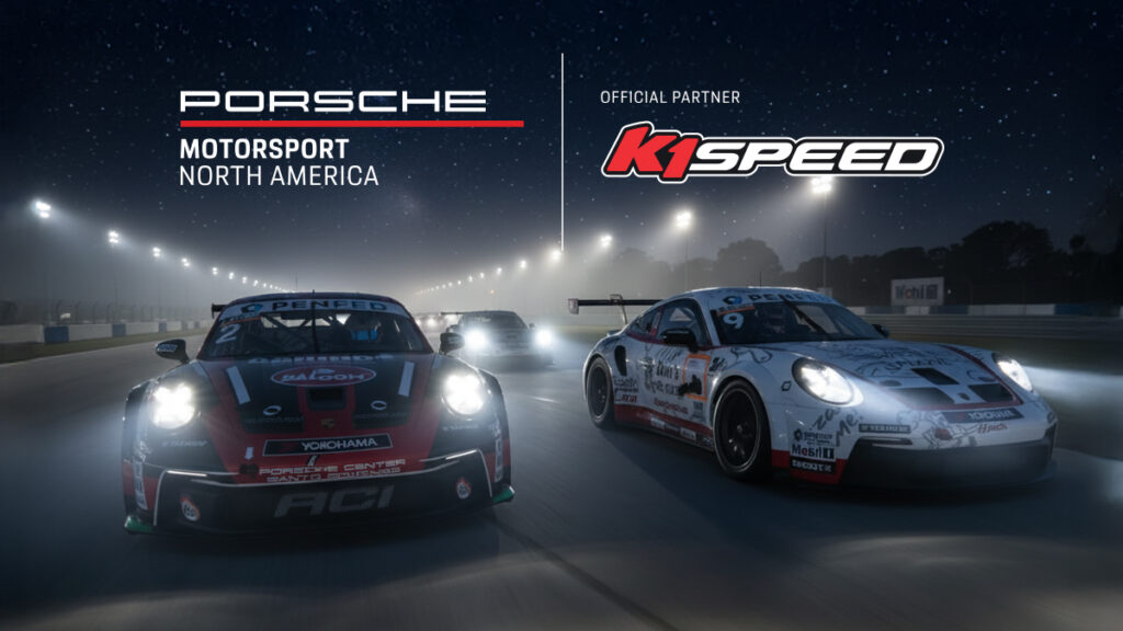 PMNA Partners with K1 Speed to Create Pathway to Porsche Sprint ...