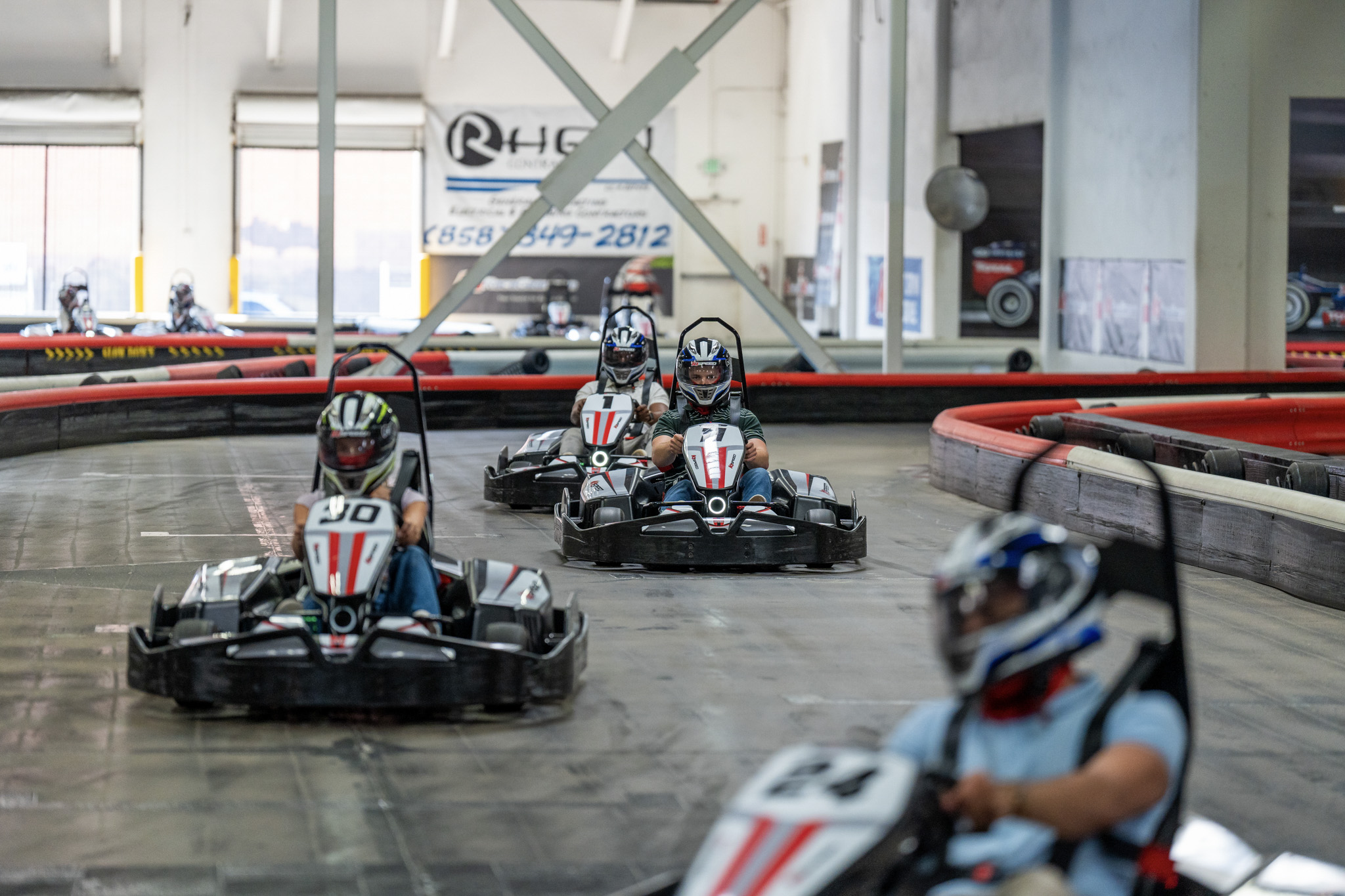 Race Now at K1 Speed Indoor Kart Racing! | K1 Speed