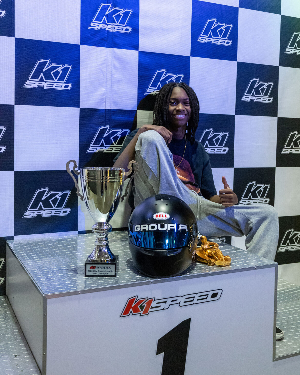 Chasing Podiums Indoor and Out - K1 Speed | K1 Speed